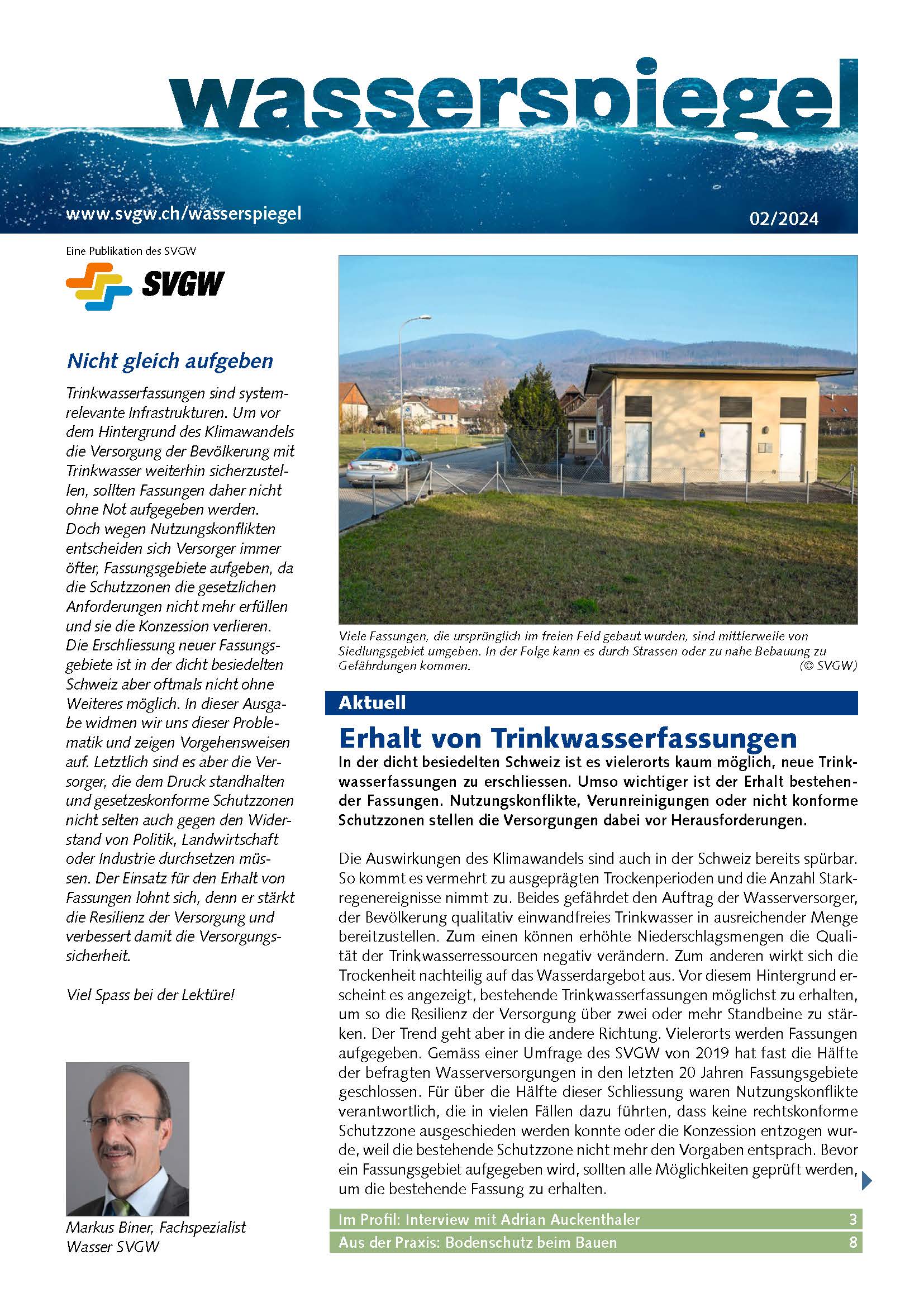 Aqua & Gas | Plattform für Wasser, Gas und Wärme | SN 592 000