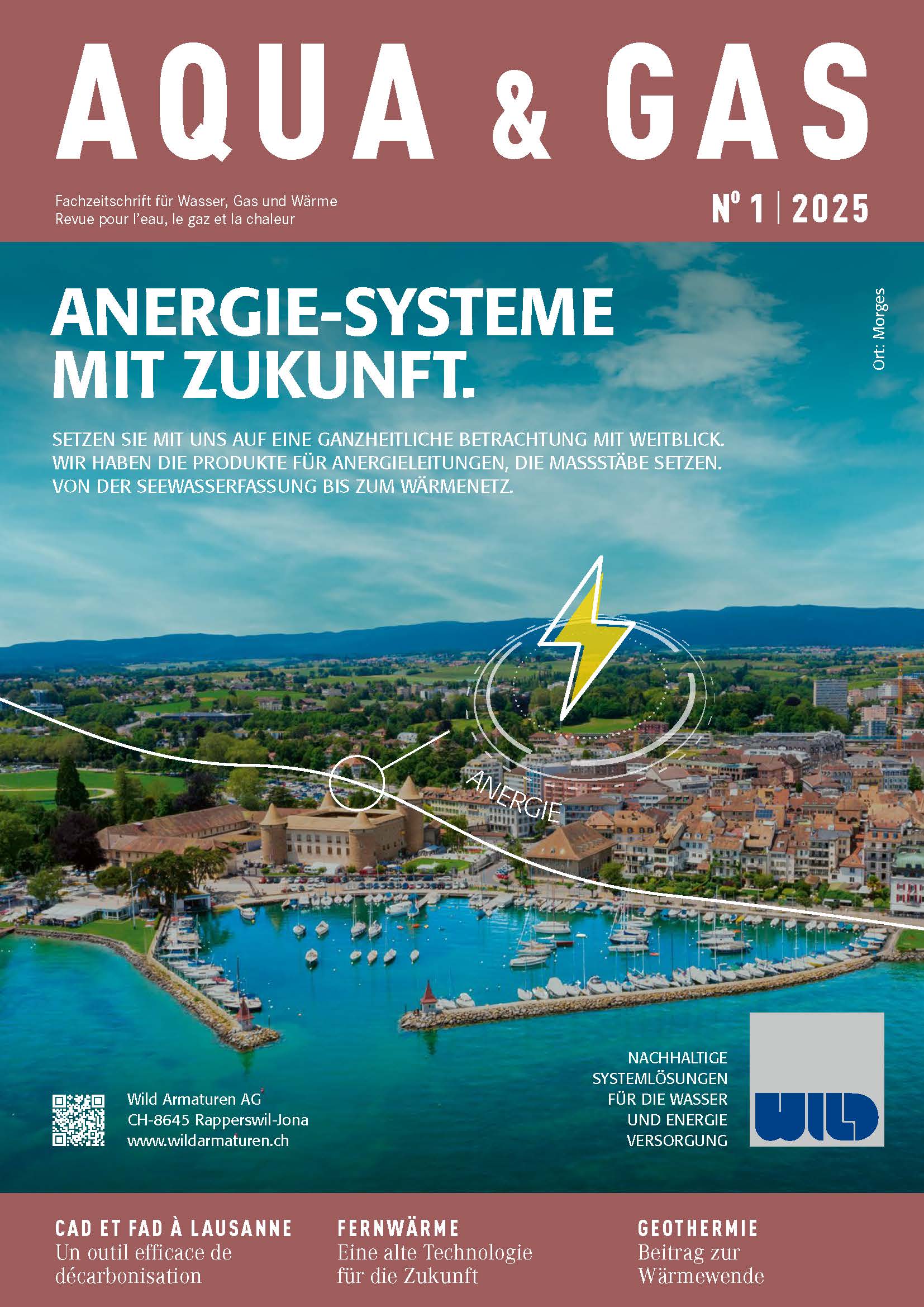 Aqua & Gas | Plattform für Wasser, Gas und Wärme | 20250110 ...