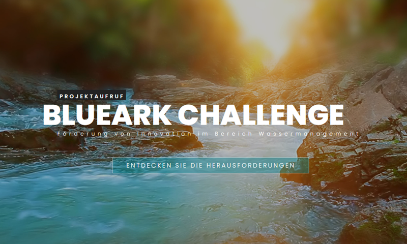 Aqua & Gas | Plattform für Wasser, Gas und Wärme | BlueArk Challenge